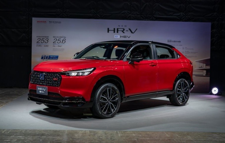 Honda HR-V 2024 chính thức ra mắt Đông Nam Á - Honda Ôtô Bình Dương