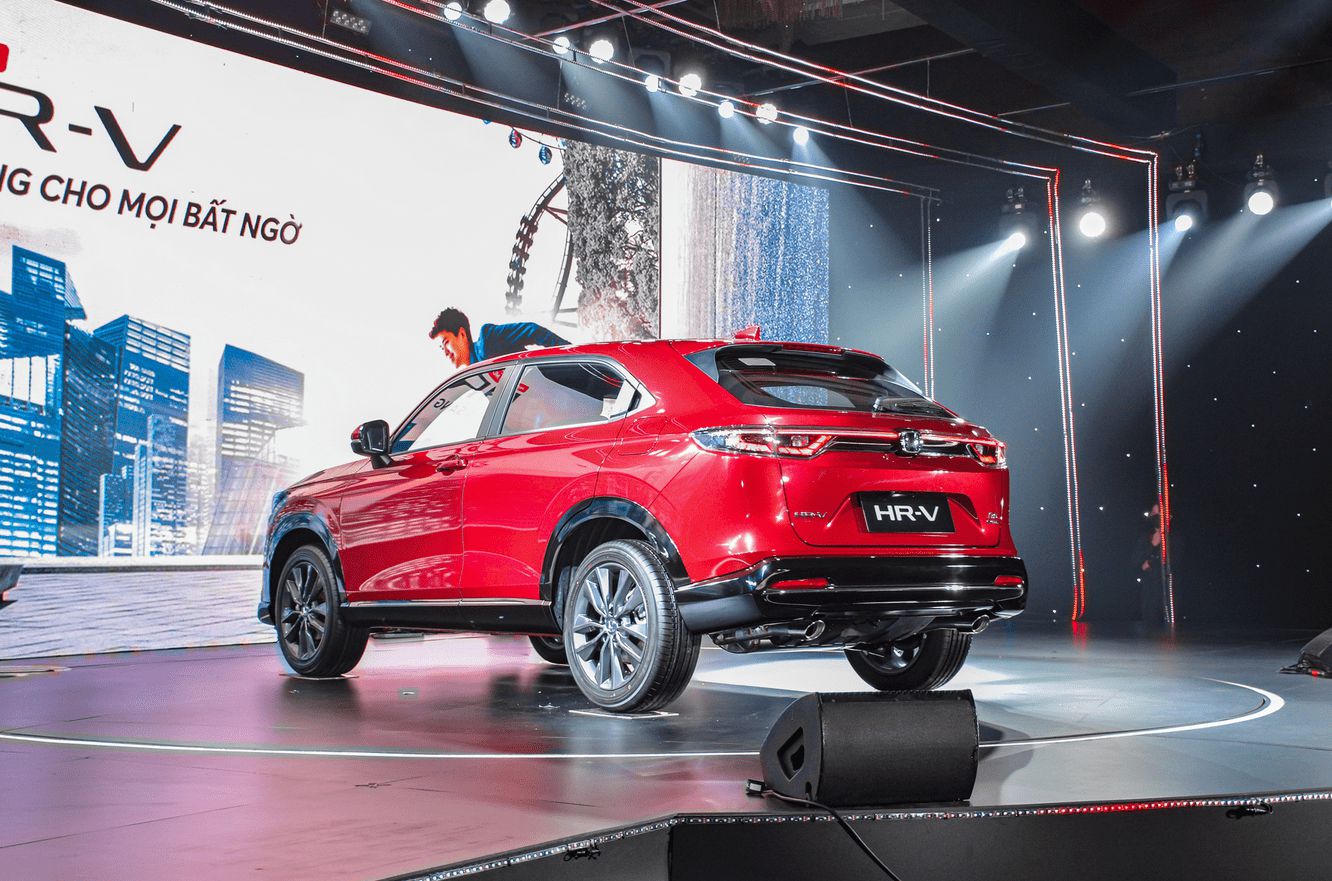 Giá Xe Honda HR-V 2024 - Mua Xe Tại Honda Ôtô Bình Dương